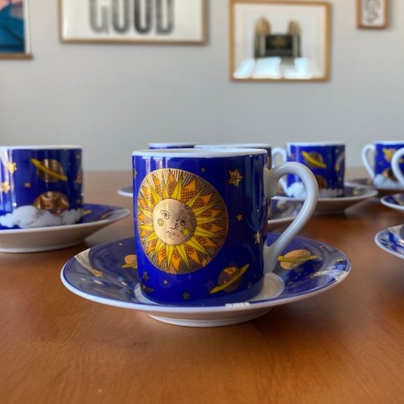 Department 56 | Kitchen | Very Rare Vintage Dept 56 Sun Moon And Stars ...